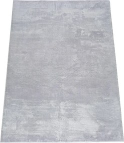 BE Koberec Rabbit 62 GREY - šedý obdélníkový Rozměr: 40x60 cm