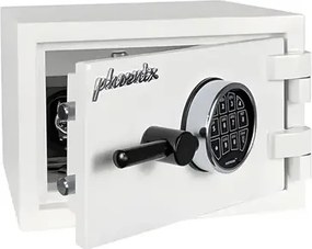 PHOENIX SAFE Trezor FORTRESS S2 bílý / Elektronický trezor / Kotvení d