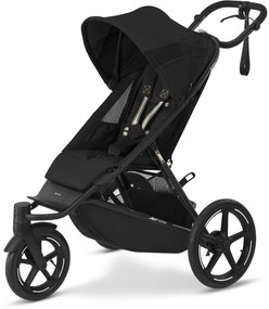 Kočárek cybex avi spin moon black