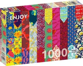 ENJOY Puzzle Designové vzory č.1 / 1000 dílků / od 14 let