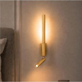 BRILAGI - LED Nástěnné bodové svítidlo VIXON LED/3W/230V + LED/5W zlatá CRI 90