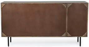 BIZZOTTO příborník DARSEY se 3 šuplíky a 2 dvířky 83x160 cm 0746872