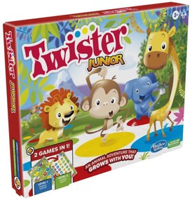 HASBRO HRA Twister Junior 2v1 CZ SK *SPOLEČENSKÉ HRY* 14f7478