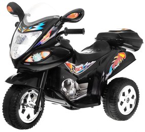 HračkyZaDobréKačky Dětská elektrická motorka BJX-088 černá