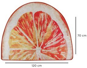 L´essentiel Maison Koupelnová předložka Greyfurt Djt (70 x 120), Vícebarevná