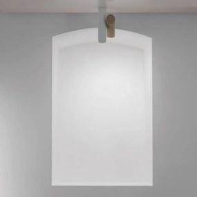 Stropní svítidlo Nemo Tubes LED dvoudílné bílé/zlaté