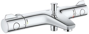 Grohe Grohtherm 800 - Termostatická vanová baterie, chrom 34756000