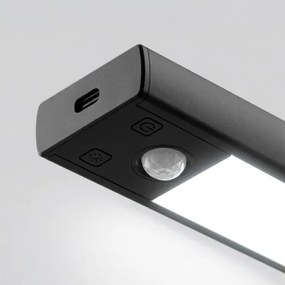 SADA 2x LED Nab. osvětlení nábytku se senz. VIRO LED/1,2W/800 mAh 30cm CCT černá