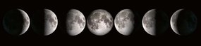 Fototapeta do kuchyně KI260-146 Moon 260 x 60 cm