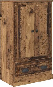 Vysoký bufet 3 ks Staré dřevo 132 x 35,5 x 103,5 cm 3402671