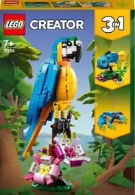 LEGO® Creator 3 v 1 31136 Exotický papoušek / Počet dílků: 253 / od 7