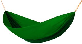 Houpací síť Hamaka originál pro jednoho brčálovo-zeleno-brčálová