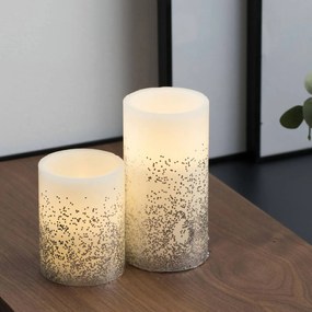 Pauleen Glowing Glitter Candle LED svíčka sada 2 ks