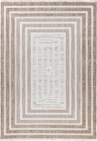 Koberec Sarai 100 Brown-Beige Kayoom 120x170cm