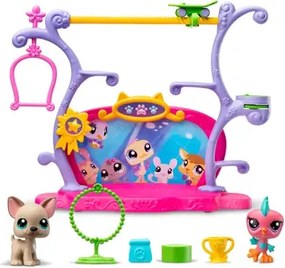 HASBRO Herní set Littlest Pet Shop Zvířátka mají talent / 2 zvířátka +