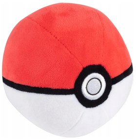 Plyšová hračka Pokémon Pokéball 14cm