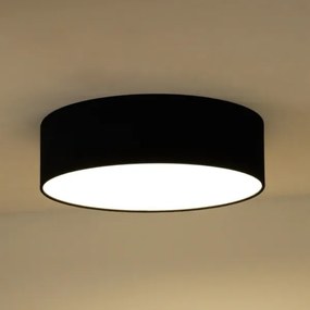 Duolla - LED Stropní svítidlo CORTINA LED/26W/230V pr. 45 cm 4000K černá
