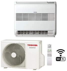 Klimatizace Toshiba Parapetní 3,5 kW - sestava 1+1 včetně montáže