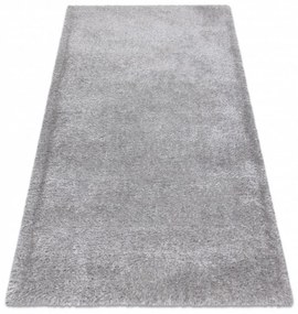 Kusový koberec shaggy Flufy šedý 120x170cm