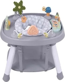 Topmark BILLY multi play centrum 3v1 šedá / od 6 měsíců / max 15 kg