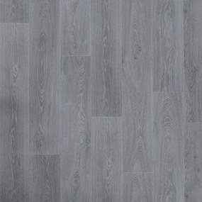 Gerflor, PVC podlaha - lino AladinTex Ultra 1442 Valencay pecan, na míru, šíře 4m, šedá, filc, chodba / předsíň