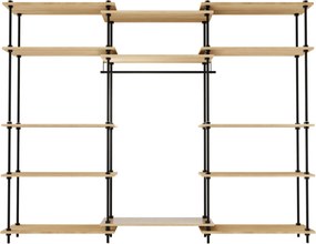 AR Shelving Regálový systém / šatní skříň »Deco« (L)