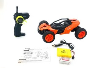 EPEE RC bugina oranžová/zelená / měřítko 1:14 / 2,4 GHz / 20 km/h / 8+