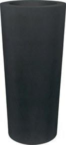 Conical květináč Anthracite Rozměry: 43 cm průměr x 80 cm výška