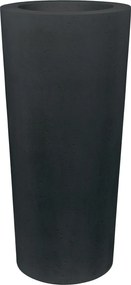 Conical květináč Anthracite Rozměry: 48 cm průměr x 110 cm výška