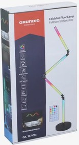 Grundig - LED RGB Stmívatelná stojací lampa 2v1 LED/230V + DO