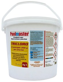 Poolmaster TriCHLOR tablety 200 g (5 kg)
