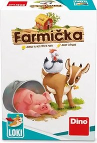 Dino Rodinná hra Farmička / od 5 let