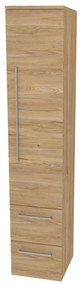 Mereo Mereo, Bino, koupelnová skříňka vysoká 163 cm, pravá, Multidecor, CN698JASH