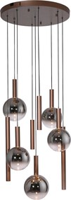 XXXLutz ZÁVĚSNÉ LED SVÍTIDLO, 63/63/180 cm - Závěsná světla - 003467042701