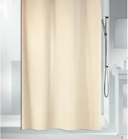 Spirella RICCO béžový / Sprchový závěs / 180 x 200 cm / polyester