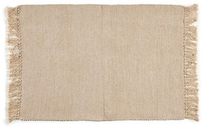 Bavlněný koberec s třásněmi, 80 x 120 cm