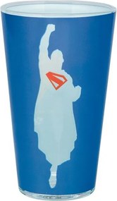 Sklenice Superman 440 ml Modrá