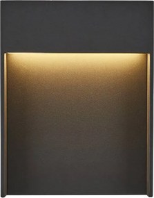 LA 1002952 FLATT Outdoor, nástěnné LED svítidlo, 3000K, IP65, antracitové - BIG WHITE (SLV)