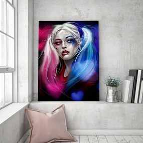 Gario Obraz na plátně Portrét Harley Quinn - Dmitry Belov Rozměry: 40 x 60 cm