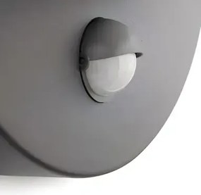 Philips June IR 12W antracit / Venkovní svítidlo / E27 / 741 lm / 2700