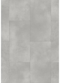 Mexen Silver Shadow vinylové panely 610 x 305 mm SPC 6,5 mm, podložka IXPE 1,5 mm, 4 V-Fuga, Kámen