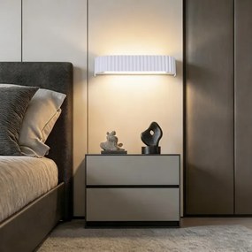 BRILAGI - LED Stmívat. nástěn. svít. FALCON MODERN LED/14W/230V 40 cm bílá + DO