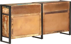 Příborník 172 x 35 x 80 cm masivní recyklované dřevo 321697