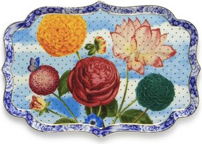Pip Studio Royal Flowers Servírovací talíř 26cm