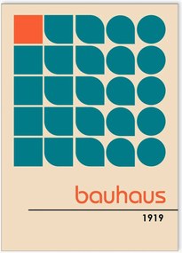 Plakát Bauhaus 1919