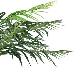 Umělý datlovník kanárský s květináčem 215 cm zelený 336310