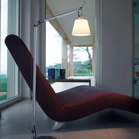 ARTEMIDE - Stojací lampa Tolomeo Reading Basculante Floor