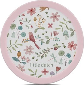 Bílý/růžový plastový dětský svačinový box Fairy Wonders by Little Dutch – Mepal