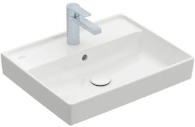 Villeroy & Boch 4A335501 - Závěsné umyvadlo COLLARO 55x44 cm keramika/bílá