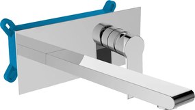 Mereo Mereo, Dita jednocestná podomítková baterie s ramínkem, s hranatým krytem, CBE60105DCU